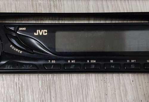 Панель автомагнитолы jvc