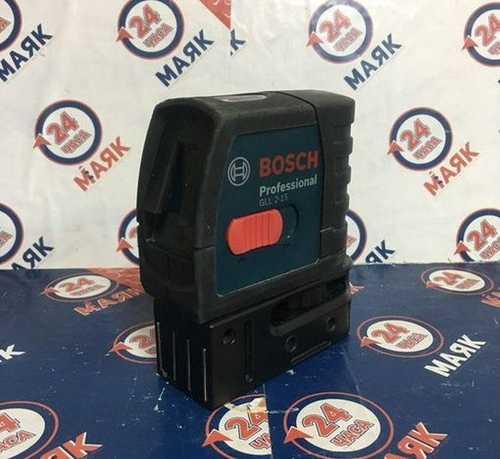 Лазерный уровень Bosch GLL 2-15