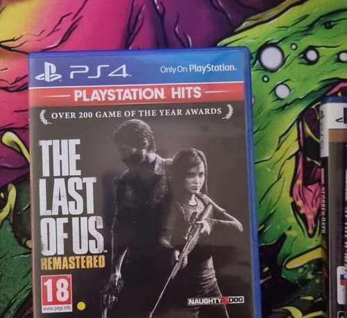 The last of us Eng ps4