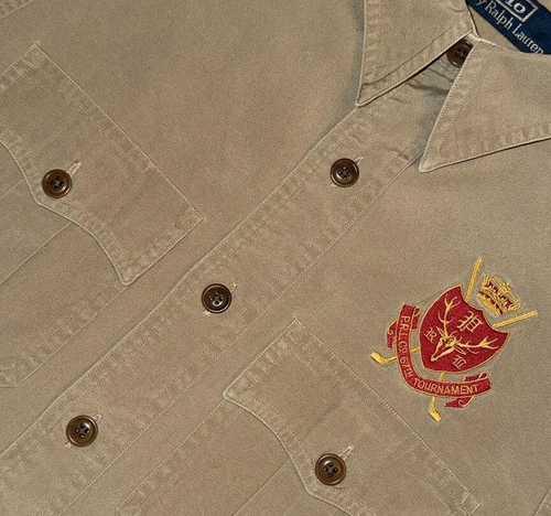 Рубашка Polo Ralph Lauren Heritage Work Shirt