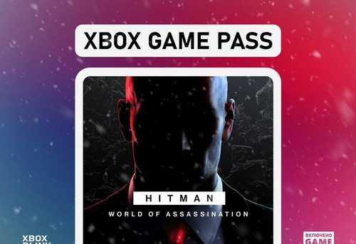 Подписка Xbox Game Pass Ultimate + Hitman