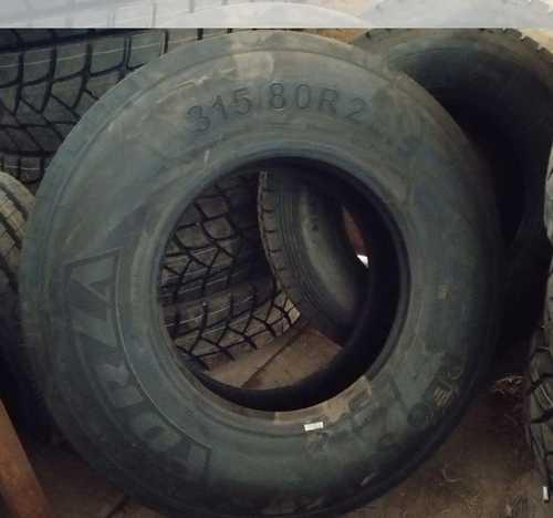 Шины Kama 315/80 R22.5 Forza REG S