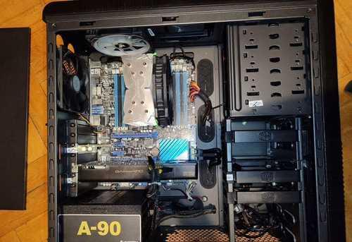 Asus p9x79. Xeon e5 1650v2