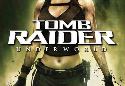 Tomb Raider: Underworld (Xbox 360, англ, бу)