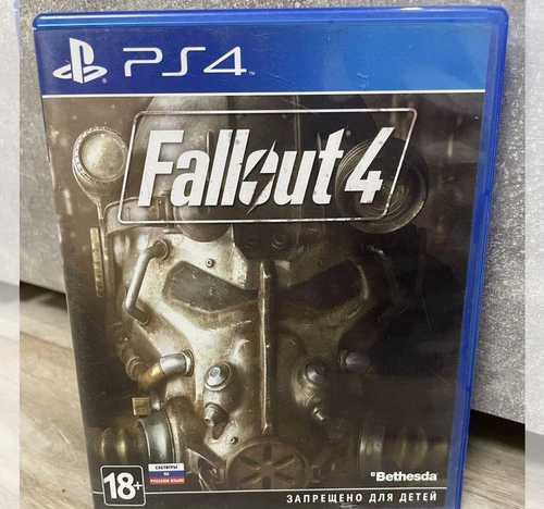 Диск Fallout 4 для ps4/ps5