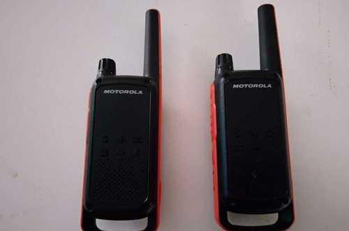 Радиостанция Motorola talkabout T82 2 шт