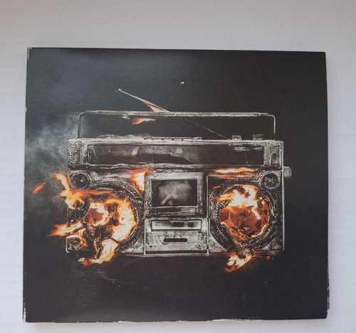 Cd диск green day revolution radio лицензия