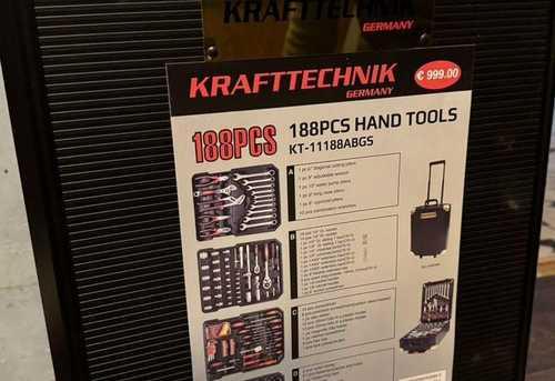 Набор инструментов Krafttechnik 188PCS hand tools