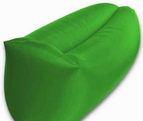 Надувной лежак AirPuf Зеленый