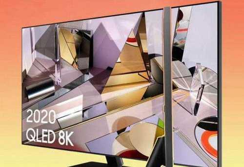 Телевизор samsung smart tv 55 qe55q700 tau