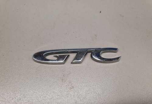 Эмблема крышки багажника Opel Astra J 2009-2017