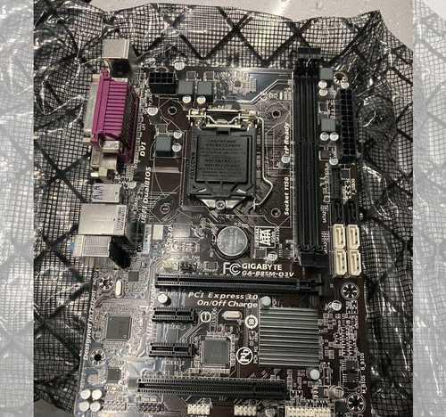 Материнская плата Gigabyte GA-B85M-D3V, s1150