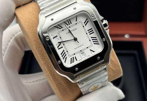 Часы мужские cartier santos