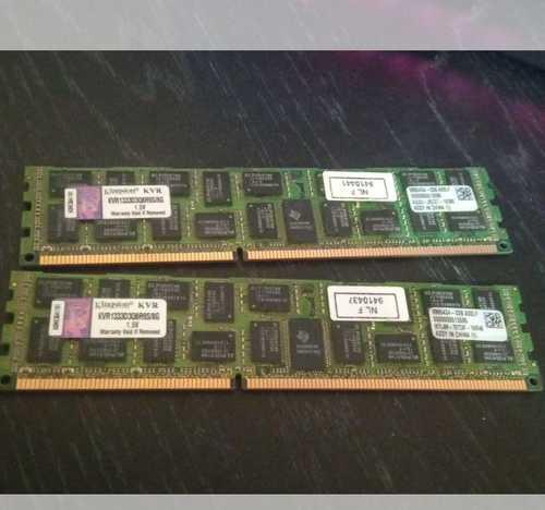 Серверная Оперативная память ddr3 16 gb