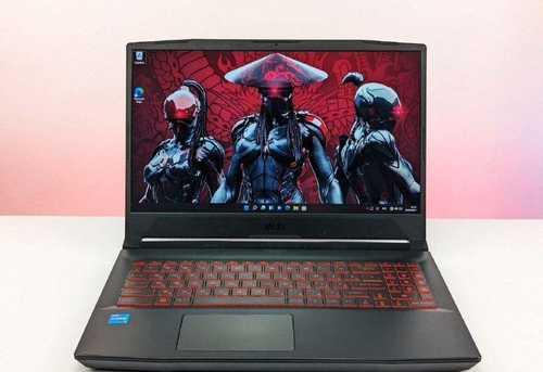 15.6" MSI GF63 Thin 11UC-255XRU, 512 ГБ, Core i5-11400H, RAM 16 ГБ, GeForce RTX 3050 4 ГБ