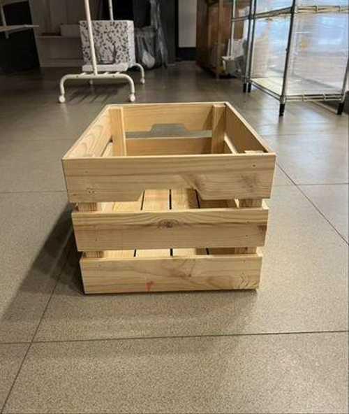 Ящик сосна «Кнагглиг» IKEA