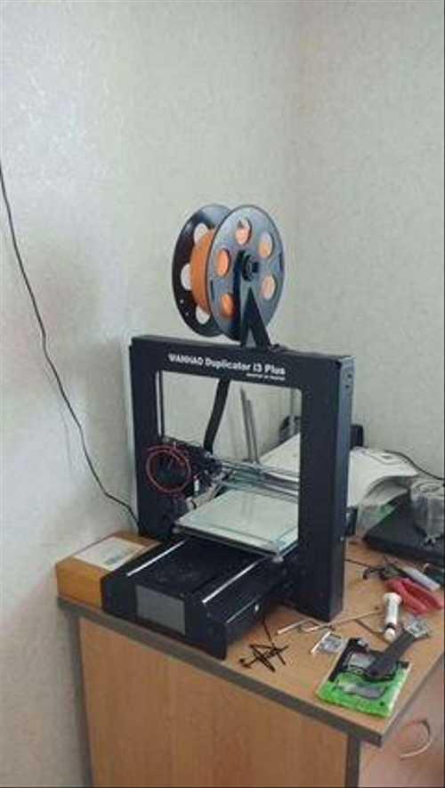 3D принтер -Wanhao Duplicator i3 Plus