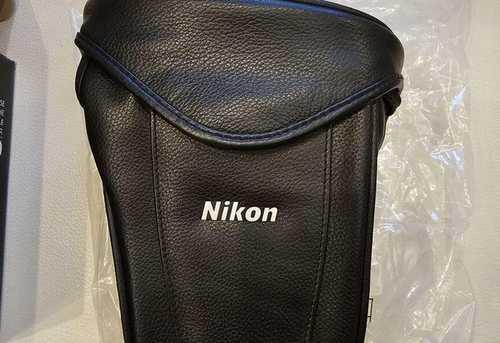 Nikon чехол натуральная кожа новый