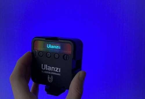 Светодиодная панель Ulanzi rgb