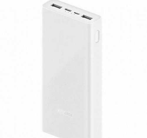 Внешний аккумулятор Xiaomi Power Bank 20000 mAh 22.5W (PB2022ZM) - белый