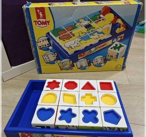 Развивающие кубики Tomy Великобритания