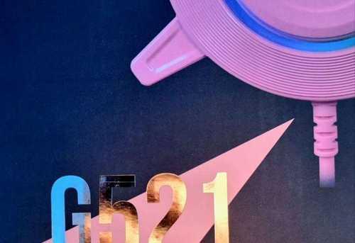 Игровая гарнитура A4Tech Bloody G521 pink