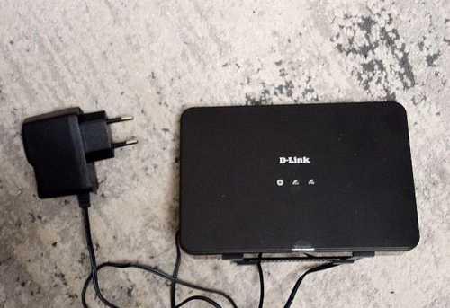 Wifi роутер d link dir 815s