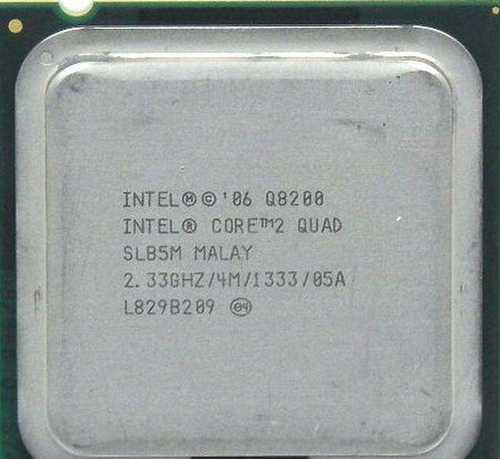 Процессор Socket-775 Intel Core 2 Quad Q8200