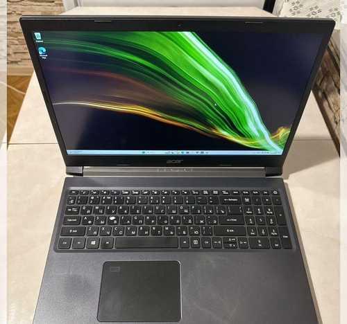 Ноутбук игровой Acer Aspire 7 A715-42G-R4QV