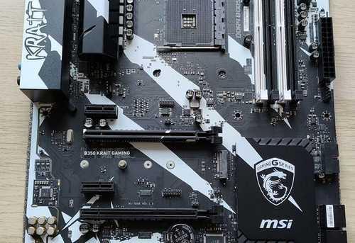 Msi B350 Krait Gaming