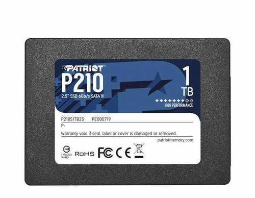 SSD накопитель Patriot P210 1 Тб p210s1tb25