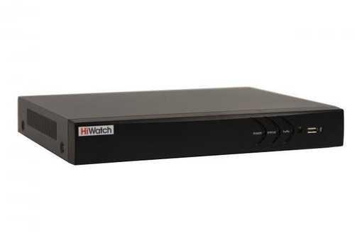 DS-H304QA(B) HiWatch регистратор видеонаблюдения