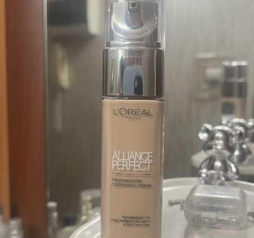 Крем тональный loreal alliance perfect