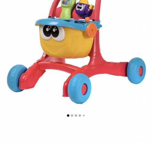 Ходунки каталка chicco