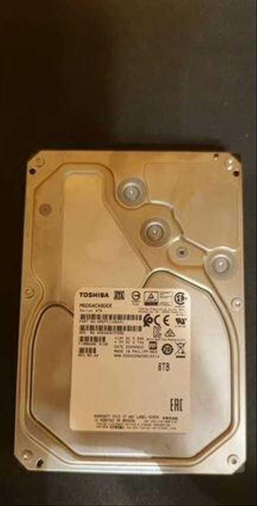 HDD 8tb toshiba