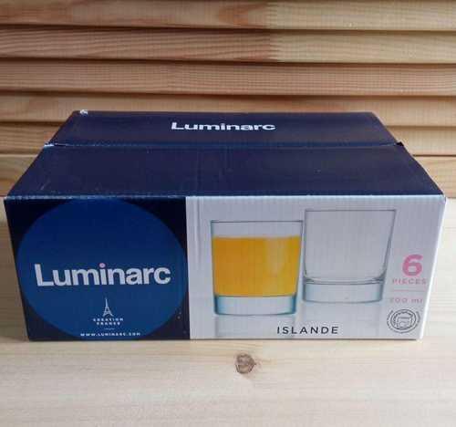 Стаканы Luminarc (набор)