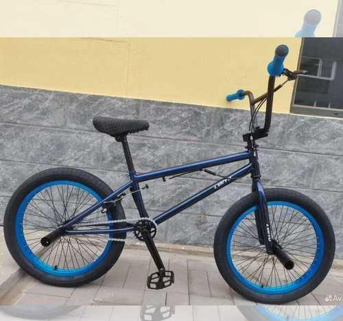 Новый bmx Синий новый