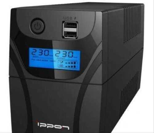 Ибп Ippon Back Power Pro II 850 Euro - новый