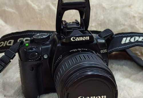 Зеркальный фотоаппарат canon 400d