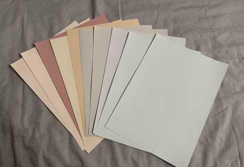 Цветная бумага для пастели
