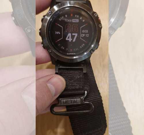 Garmin fenix 5x plus