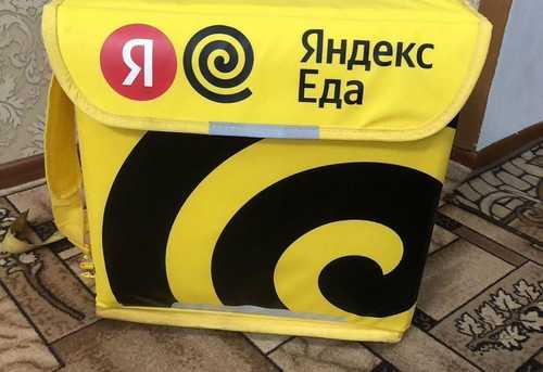 Термо сумка Яндекс Доставка