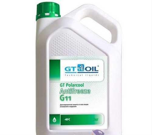 Антифриз GT OIL GT polarcool G11 3Л