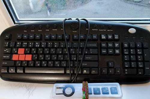 Игровая клавиатура A4Tech KB-28G