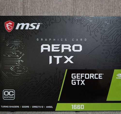 Видеокарта gtx 1660 6gb