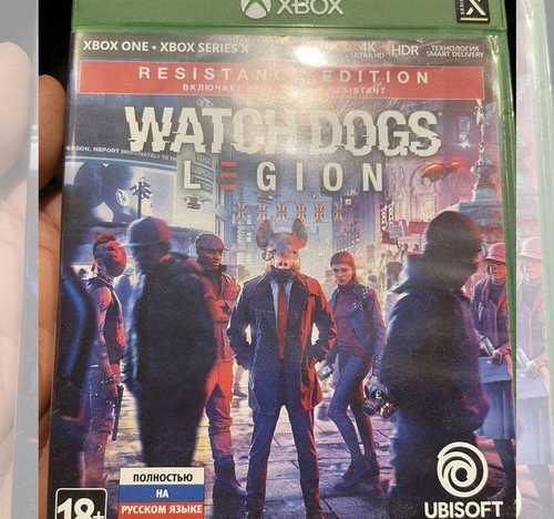 Watch dogs legion xbox