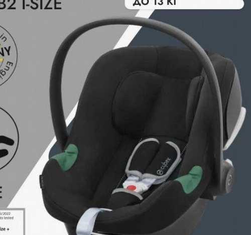 Новое автокресло Cybex Aton b2 isize