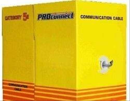 Proconnect (01-0146-3) Кабель FTP CAT5e 4 пары (30