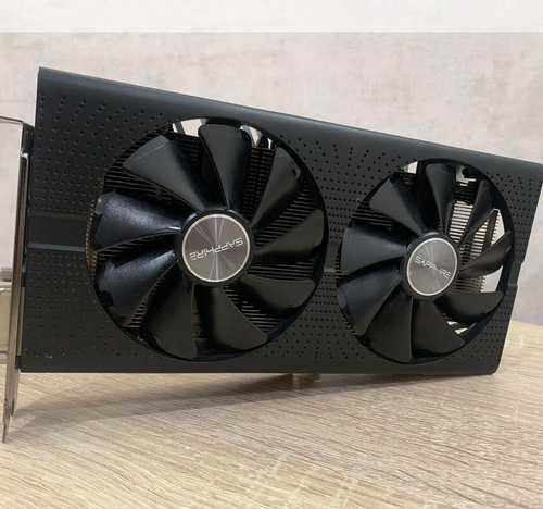 Видеокарта RX 580 8gb samsung/micron 2048sp