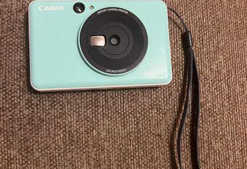 Фотоаппарат моментальной печати canon zoemini C